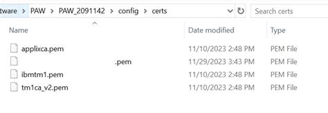 Configure Planning Analytics To Recognise Cognos Ssl Certificate Exploring Tm1