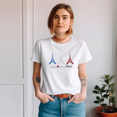 Eiffel Tower Tee Eiffel Tower T Shirt Paris T Shirt I Love Paris