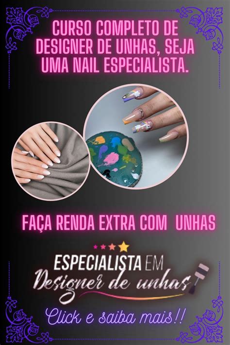Faça a Sua Renda Extra Designer de Unhas