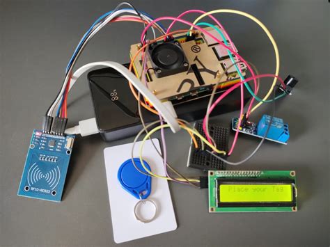 Raspberry Pi та радіочастотна ідентифікація Rfid It Maker Club
