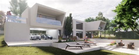 Las Lomas EXarchitects Arquitectura diseño paramétrico y fabricación digital en Madrid