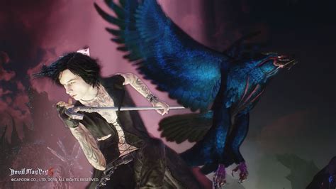 Dmc 5 I Dare You Devil May Cry Big Love Capcom Header Emo Crying