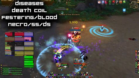 Mop Unholy Dk Pvp Rotation Youtube