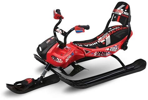 Купить Снегокат Nika Kids SND4P/1 красный в Алматы – Магазин на Kaspi.kz