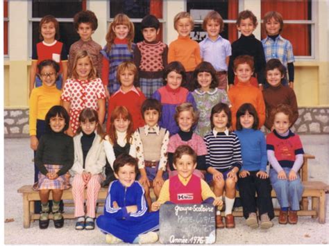 Photo De Classe Classe De Ce1 1976 1977 Le Pontet De 1976 Ecole