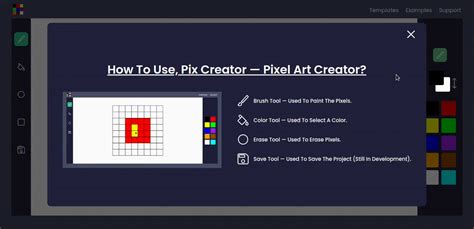 Pix Create Pixel Art Creator Build With Html Css And One Of My Favorite Language Javascript