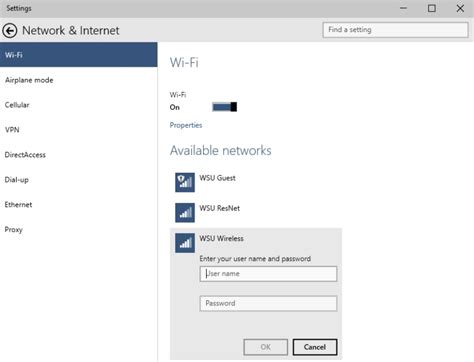 Connect To Wi Fi