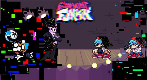 Glitch Friday Night Funkin