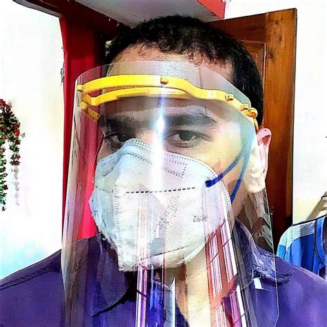 Plastic Face Protection Face Shields At Rs 50 In Bhubaneswar Id