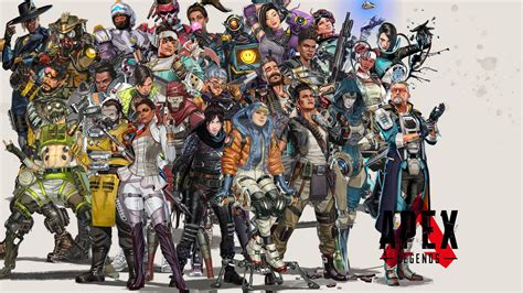 Apex Legends Wallpaper By Sinistha On Deviantart