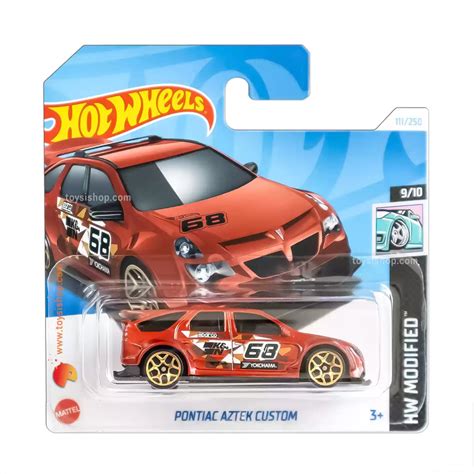 Hot Wheels Hw Modified Pontiac Aztek Custom Bumbletoys