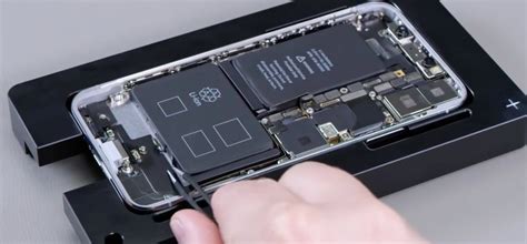 How To Replace Your IPhone X S Battery Just Like Apple Would IOS IPhone Gadget Hacks