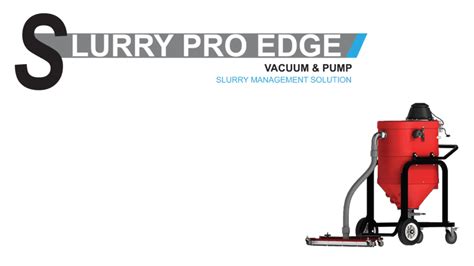 Slurry Pro Edge Ruwac Industrial Vacuums