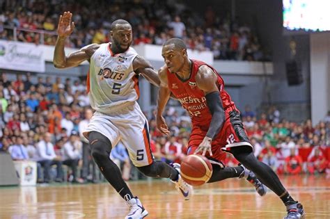Watch Justin Brownlee Back With Barangay Ginebra Abs Cbn News