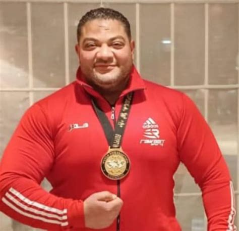 بيج هلاوى يحصد الميدالية الذهبية فى بطولة كأس العالم للقوة البدنية