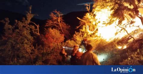 El Incendio En El Parque Nacional Los Alerces Se Salió De Control Y