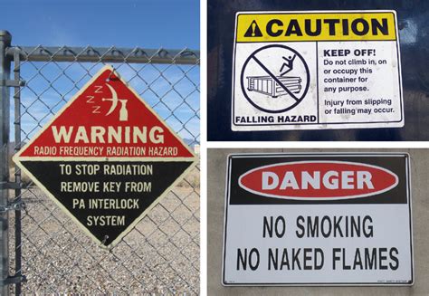 Caution Vs Warning Label At Vivian Nelson Blog