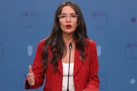 Ministra Vallejo Y Sexto Retiro “ha Habido Aprendizaje
