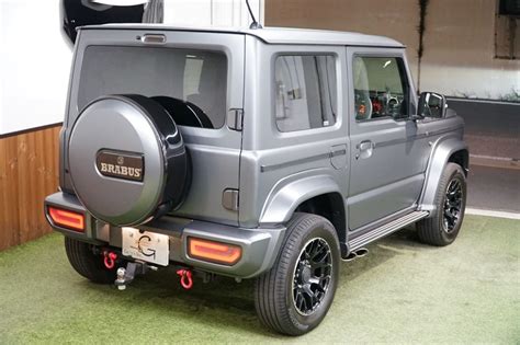 入庫情報 2019年モデル ジムニー シエラ ゲレンデbrabus仕様 ダムドコンプリートキット ゲレンデのbrabusのエクステリアを