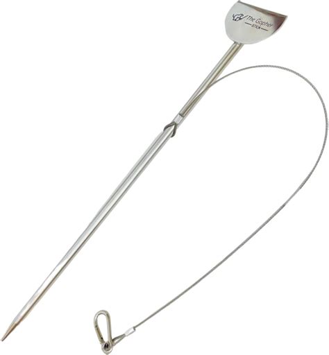 The Gopher Stick 3 In 1 Tool Gopher Tunnel Probe Digger