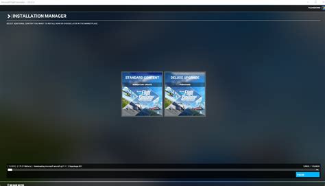 Msfs Stuck At Opening Screen Install Performance Graphics Microsoft Flight Simulator Forums