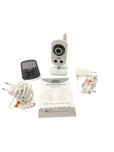 Elektroniczna niania z kamerą GHB GHz Allegro pl