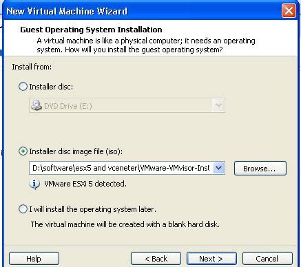 Install ESX ESXi Server On VMware Workstation Part