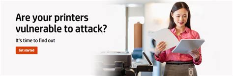 Is Your Office Printer A Security Risk Hp Spiceworks Community
