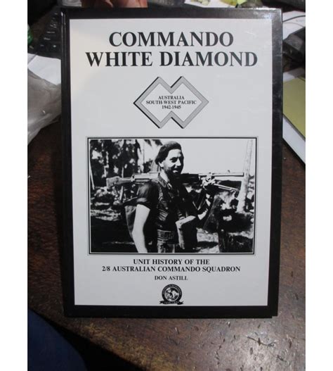 Commando White Diamond 2 8 Australian Commando Squadron By D Astill