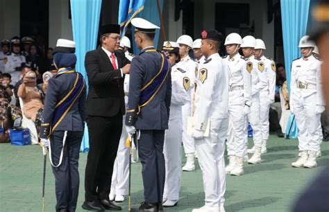 Wabup Sleman Lepas 91 Wisudawan Stimaryo Siap Jadi Insan Maritim