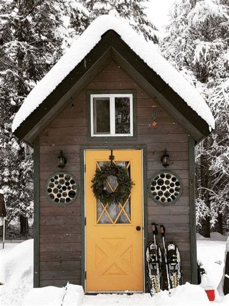 18 Tiny Home Features Huge Pantry Space Gorgeous Skylights Tiny Houses