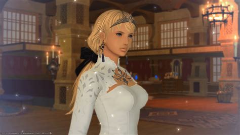 New Hairstyle On Female Highlander Pic Rffxiv