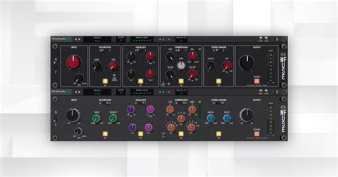 news kiive audio launches nfuse bus processor plugin audio plugin guy