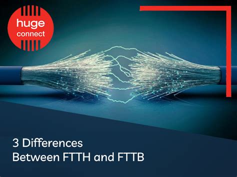 3 Differences Between Ftth And Fttb Huge Connect