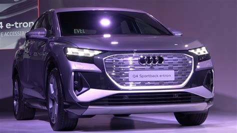 전기차 대중화 전략 모델…아우디코리아 Q4 E 트론 출시[영상] 노컷뉴스