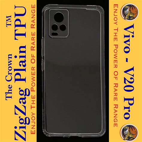Plastic Transparent Mobile Back Cover For Vivo V Pro Id