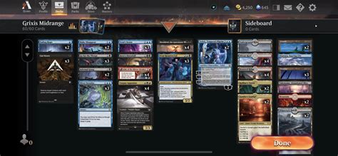 Grixis Midrange Deck Rmagicarena