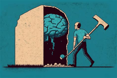 Premium Ai Image Thoughts Produce Fears And Insecurities That Lower Our Selfesteem Flat Design