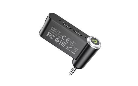 Adaptor Bluetooth Hoco Audio Adapter Bluetooth Magic Music Aux Jack 3
