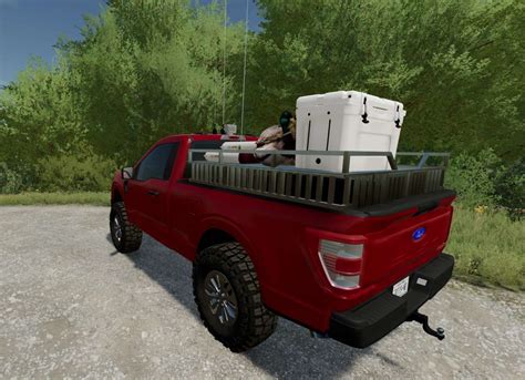 2021 Ford F150 SingleCab V1 0 0 0 Mod Landwirtschafts Simulator 25 Mods LS25 Mods