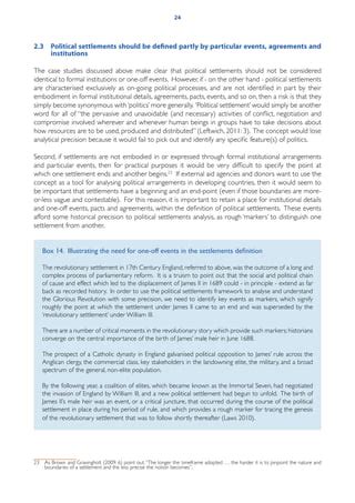 Political Settlements Elite Pacts And Governments Of National Unity Pdf