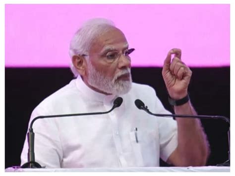 Pm Modi At National Conference Of Environment Ministers Says Need Focus