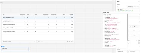 How Do I Count Or Sum The Content Of Multiple Table Rows 💬 Queries And Resources Retool Forum