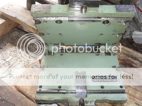 Moore 10horizontal Rotary Table And A Moore Sine Plate