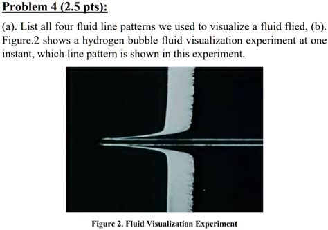 Problem 4 25 Pts A List All Four Fluid Line Patterns We Used To