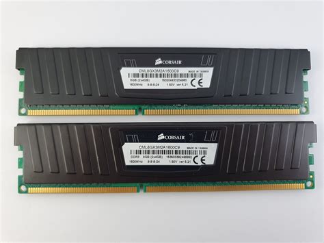 Комплект оперативної памяті Corsair Vengeance Lp Ddr3 8gb 24gb 1600mhz Pc3 12800