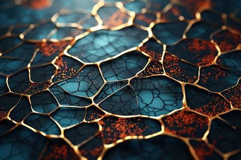 Alluring Visual Symphony Unfolds In Abstract Composition Showcasing Intricate Pattern Texture