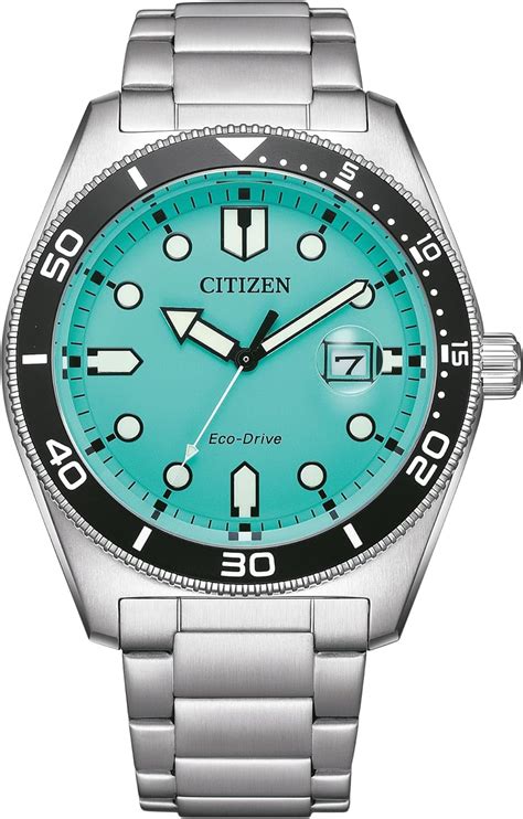 Citizen Men Analogue Eco Drive Watch With Stainless Steel Strap AW1760