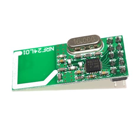 NRF L GHz Antenna Wireless Transceiver Module Electronic Component With V Voltage