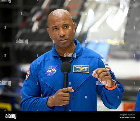 Nasas Artemis Ii Crew Member Pilot Victor Glover Responds To